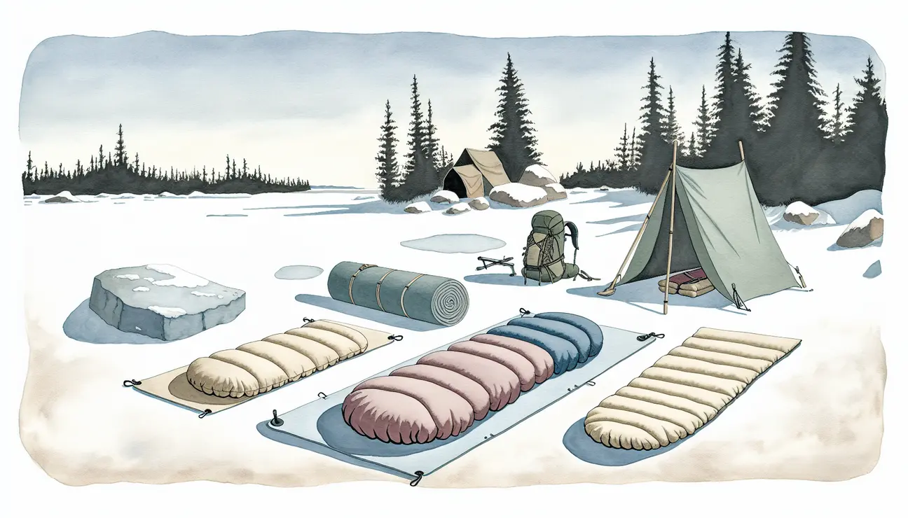 Selecting the Best Sleeping Pad for Cold Weather Camping | Outdoor ...